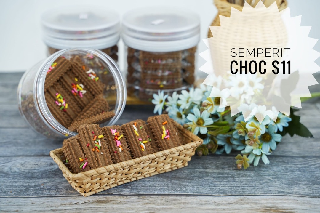 Kuih Semperit Chocolate, Food & Drinks, Homemade Bakes on Carousell