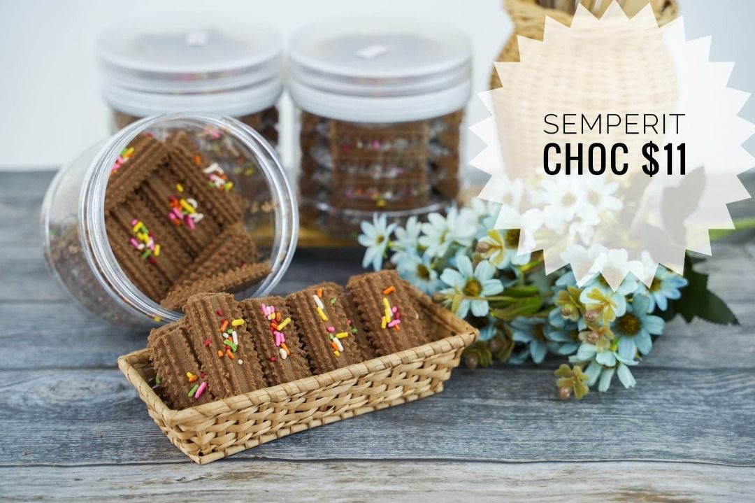 Kuih Semperit Chocolate, Food & Drinks, Homemade Bakes on Carousell