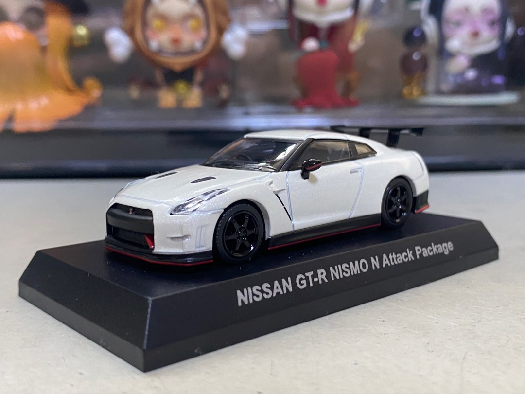 Kyosho 1/64 Nismo Collection Nissan GTR R35 Nismo N Attack Package ...
