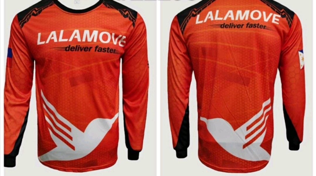 Lalamove sublimation long sleeve, Men's Fashion, Coats, Jackets and ...
