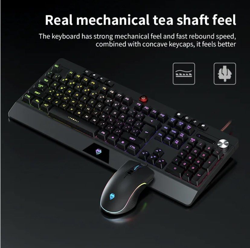 Langtu Mechanical Keyboard (V900), Computers & Tech, Parts ...
