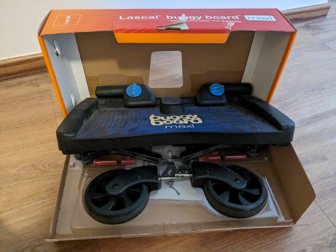 Lascal Maxi Buggy Board, Babies & Kids, Going Out, Strollers on Carousell