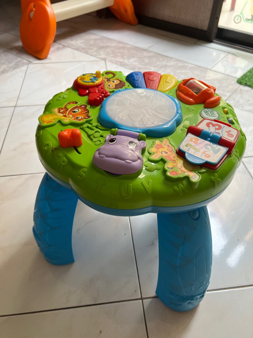 Leap Frog Animal adventure Learning Table on Carousell