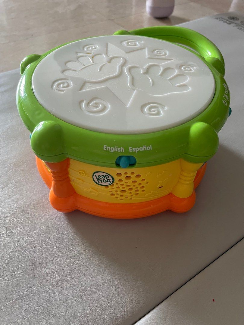 LeapFrog Learn and Groove Colour Play Drum, Babies & Kids, Infant ...