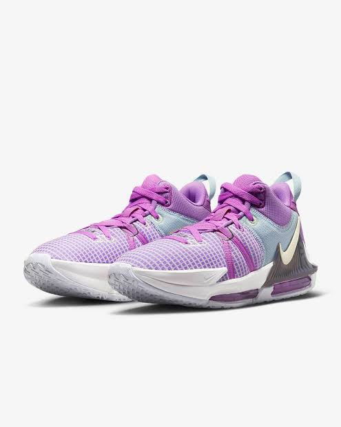 Lebron Witness 7 “Purple Pastel”, Men's Fashion, Footwear, Sneakers on ...