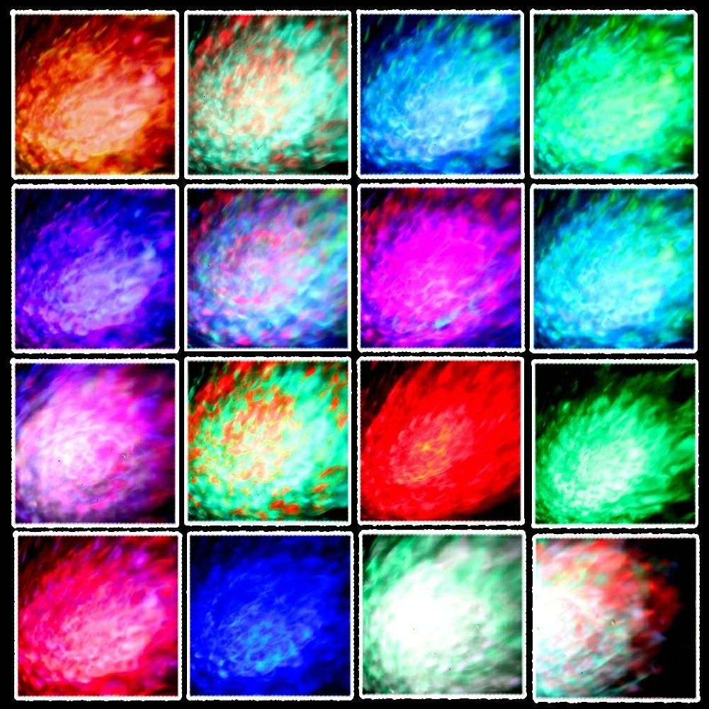 LED water ripples light, Furniture & Home Living, Lighting & Fans ...