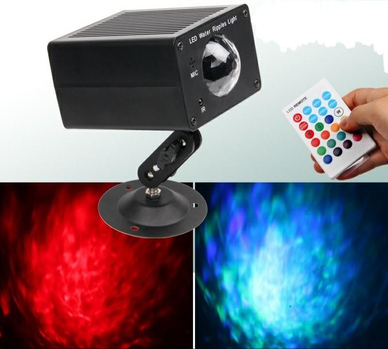 LED water ripples light, Furniture & Home Living, Lighting & Fans ...