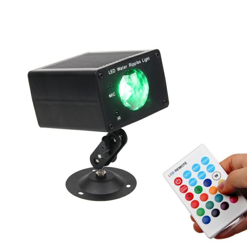 LED water ripples light, Furniture & Home Living, Lighting & Fans ...