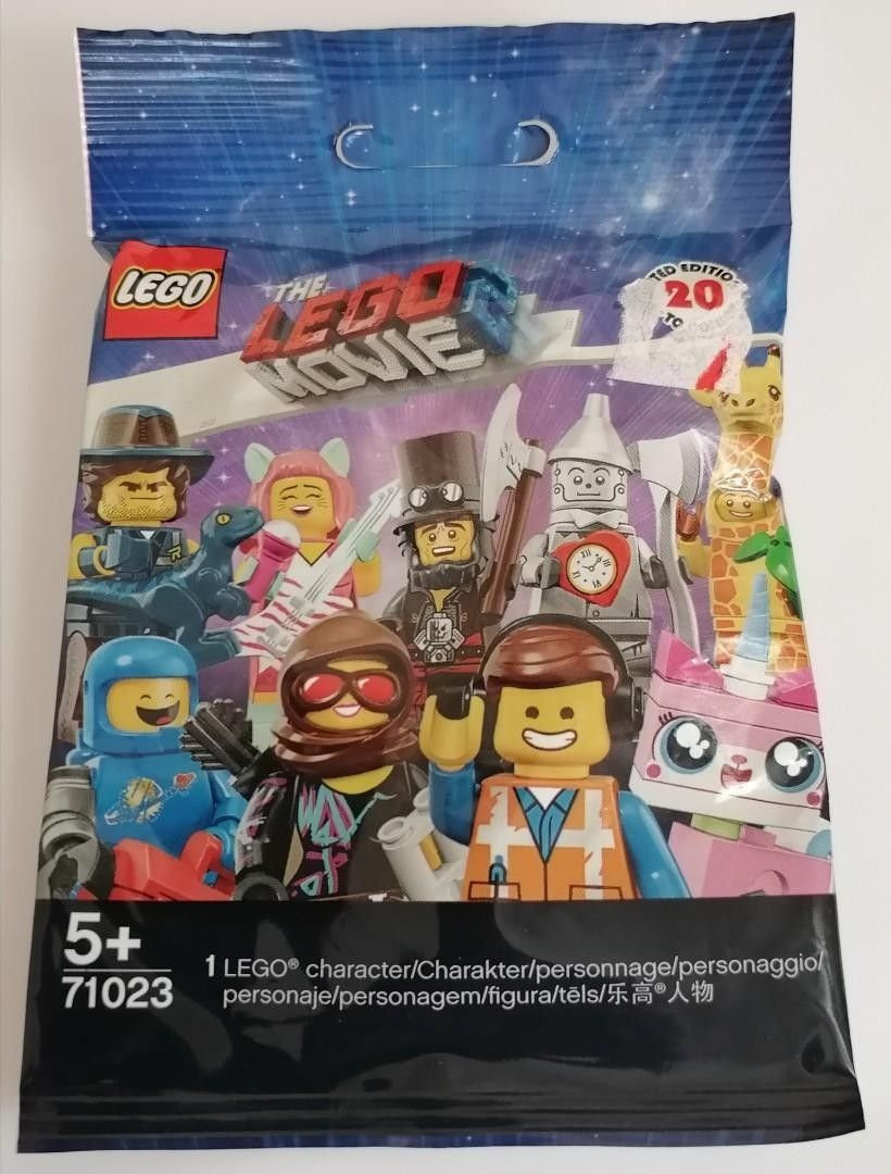 Lego 2019 Collectable Minifigures Series 71023 The Lego Movie 2 No. 5 ...