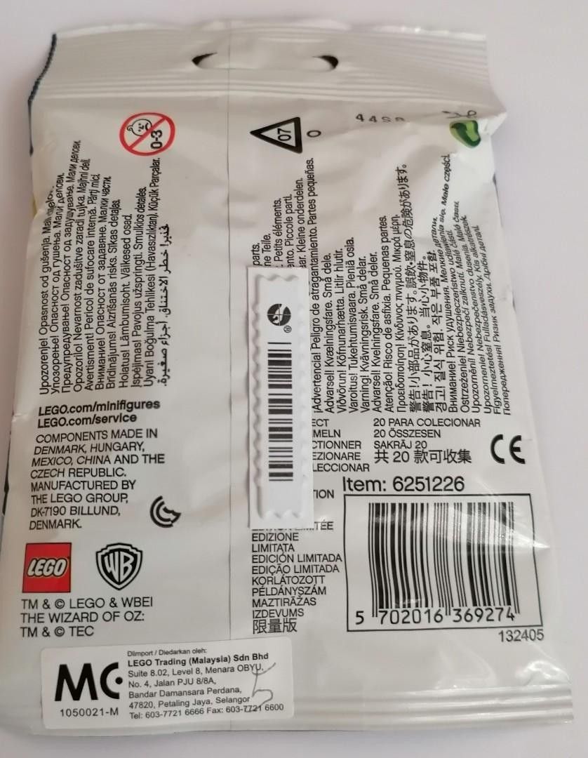 Lego 2019 Collectable Minifigures Series 71023 The Lego Movie 2 No. 5 ...