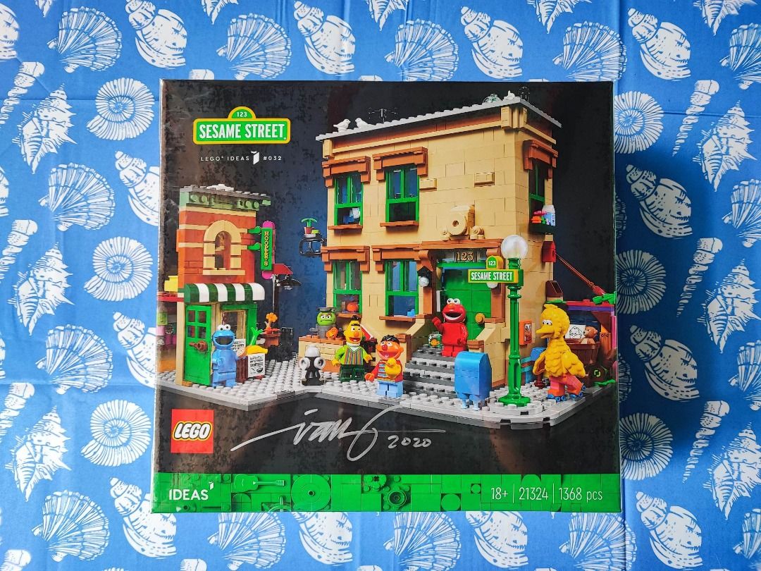 LEGO 21324 - 123 Sesame Street, Hobbies & Toys, Toys & Games on Carousell