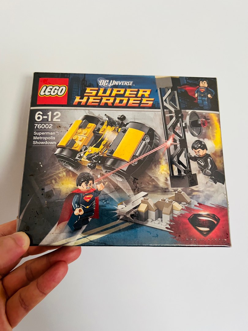 Lego 76002 Superman Metropolis Showdown NEW, Hobbies & Toys, Toys ...