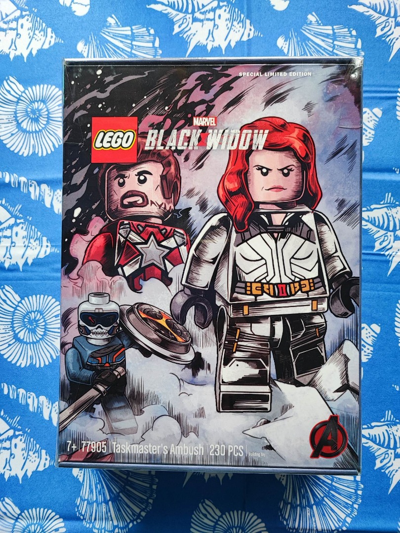 LEGO 77905 - Black Widow Taskmaster's Ambush, Hobbies & Toys, Toys ...