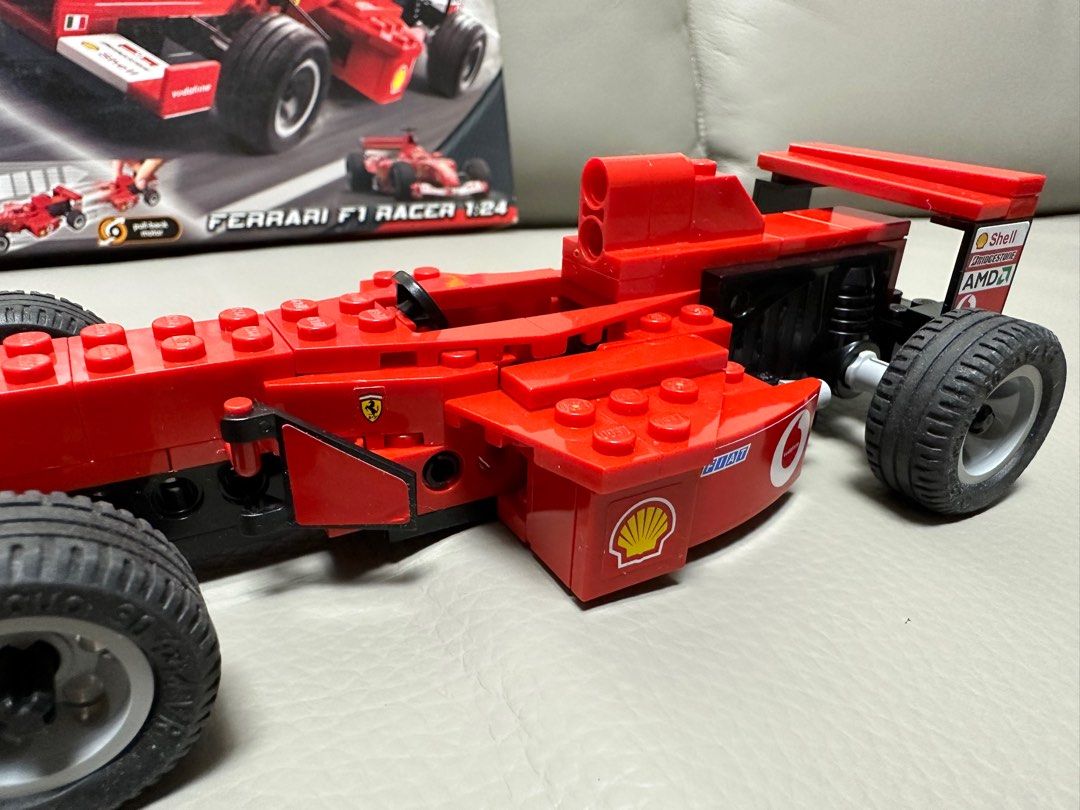 Lego 8362 Ferrari F1 Racer from 2004, Hobbies & Toys, Toys & Games on ...