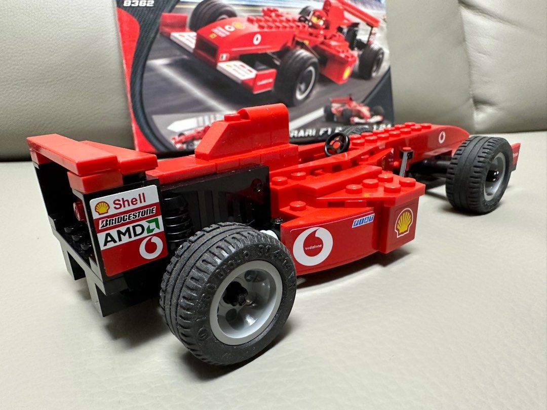 Lego 8362 Ferrari F1 Racer from 2004, Hobbies & Toys, Toys & Games on ...