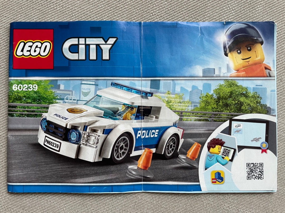 Lego City 60239, Babies & Kids, Infant Playtime on Carousell