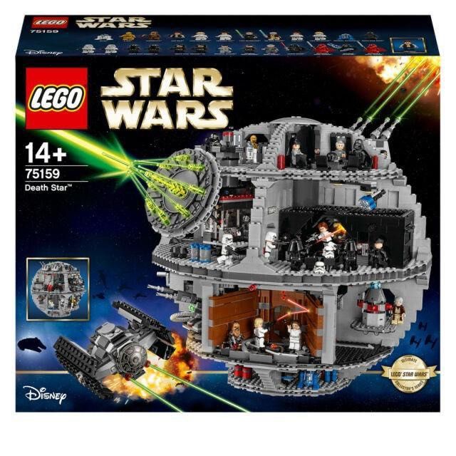 Lego model 75159 - Star Wars Death Star, Hobbies & Toys, Toys & Games ...