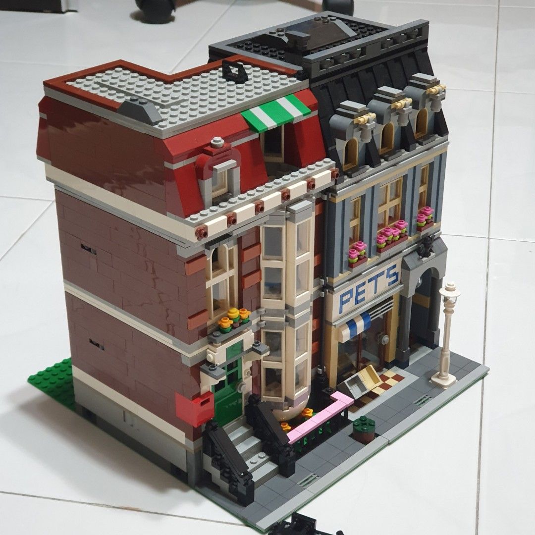 Lego Pet Shop, 10218, Hobbies & Toys, Toys & Games on Carousell