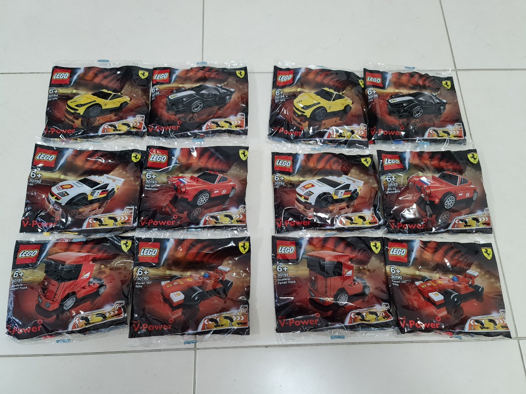 Lego Shell V-Power Collection in polybag, Hobbies & Toys, Toys & Games ...