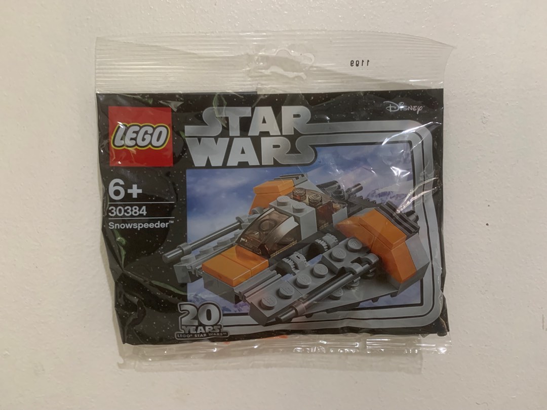 Lego Snowspeeder 30384 on Carousell