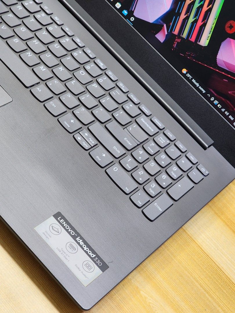 Lenovo Ideapad 330-15IKB 81DE Core i5-8Th Gen 4Gb Ram 256Gb SSD AMD ...