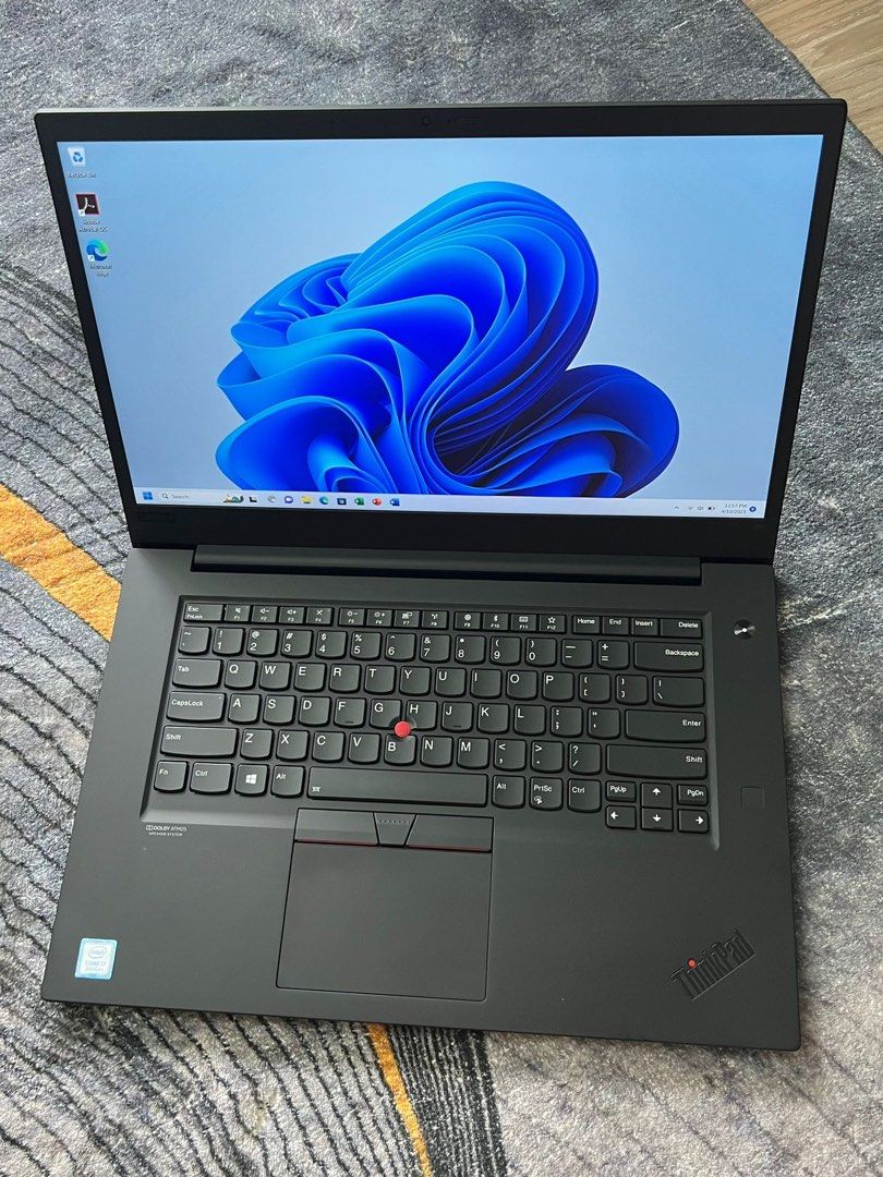 Lenovo ThinkPad P1 Gen 2 Mobile Workstation/ i7-9750H/ 32GB RAM/ 512GB ...