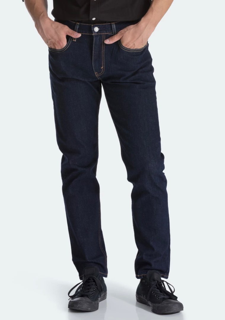Levi's Men's 502 Taper Fit Jeans, Men's Fashion, Bottoms, Jeans on ...
