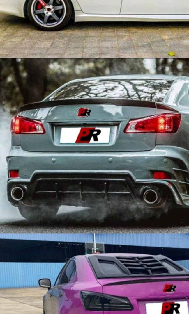 Lexus Is250 Rear Bumper and Diffuser, Car Accessories, Accessories on ...
