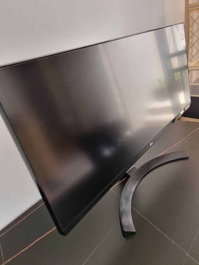 LG 34WL750-B 34" monitor Quad HD 3440 x 1440 2K 60Hz 2xHDMI DisplayPort ...