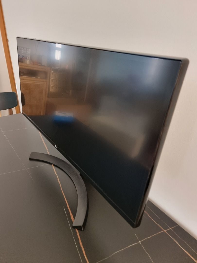 LG 34WL750-B 34" monitor Quad HD 3440 x 1440 2K 60Hz 2xHDMI DisplayPort ...