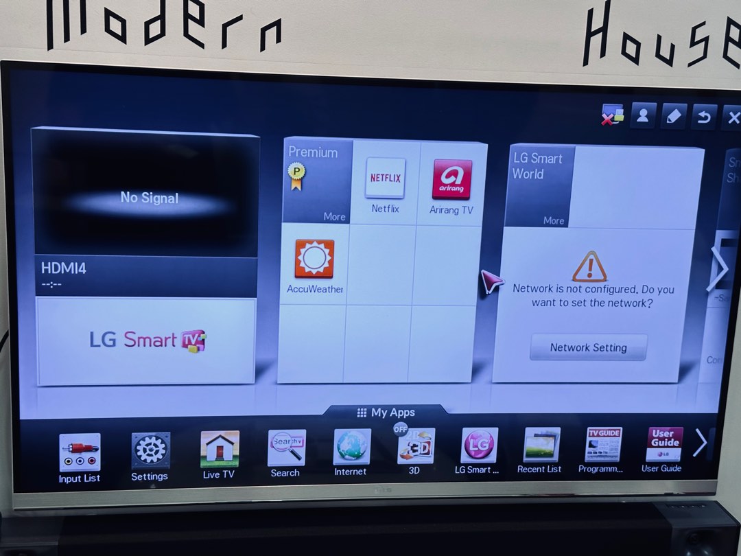 LG 47 inch TV (47LM6690), TV & Home Appliances, TV & Entertainment, TV on Carousell