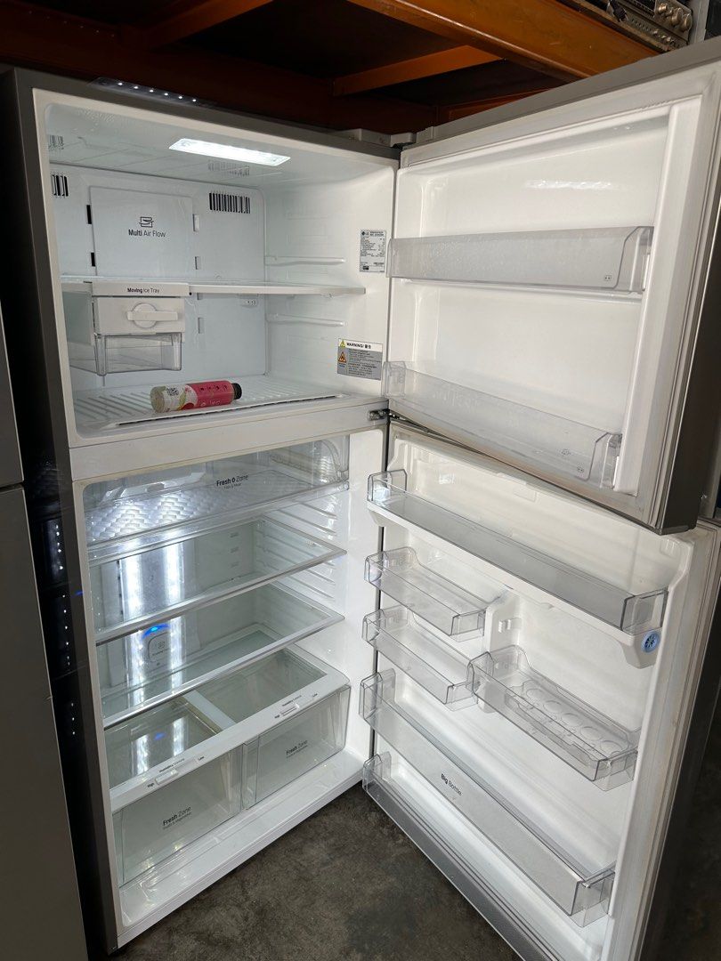 LG big 567L 2 ticks fridge, TV & Home Appliances, Kitchen Appliances ...