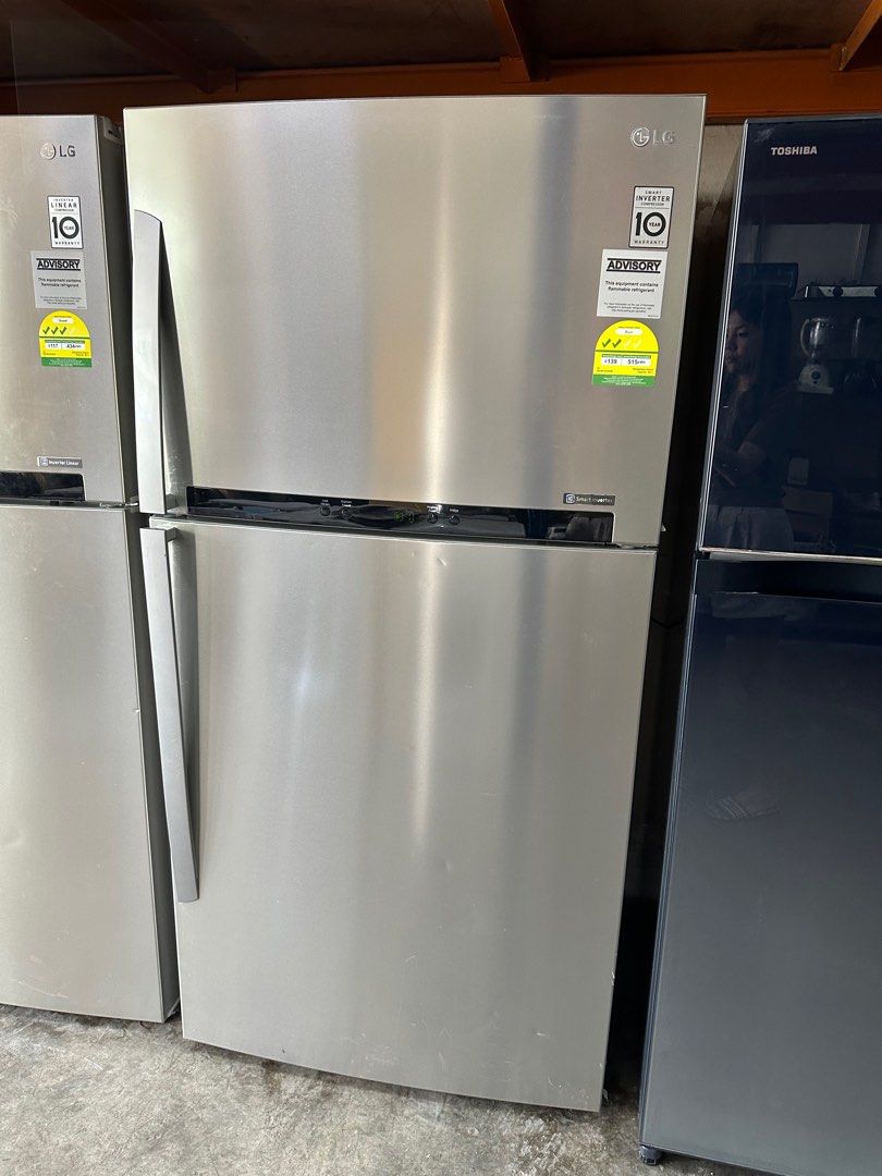 LG big 567L 2 ticks fridge, TV & Home Appliances, Kitchen Appliances ...