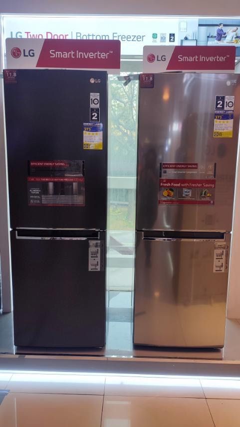 LG NO FROST INVERTER REFRIGERATOR, TV & Home Appliances, Kitchen ...