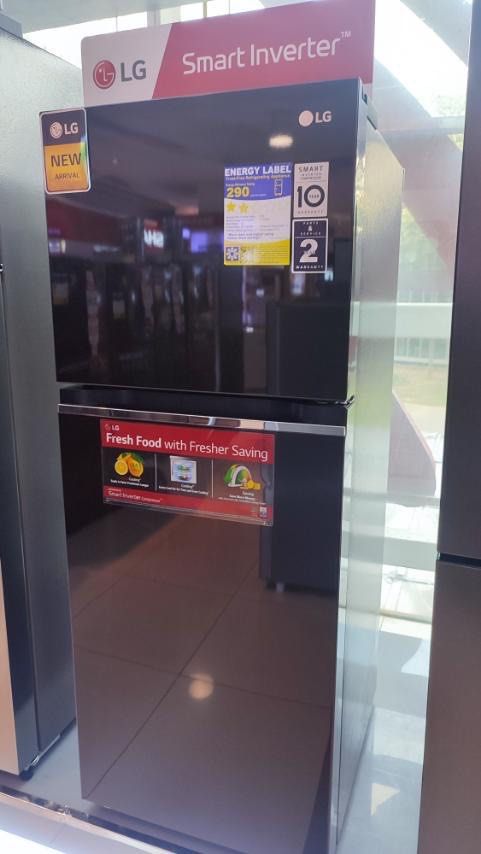 LG NO FROST INVERTER REFRIGERATOR, TV & Home Appliances, Kitchen ...