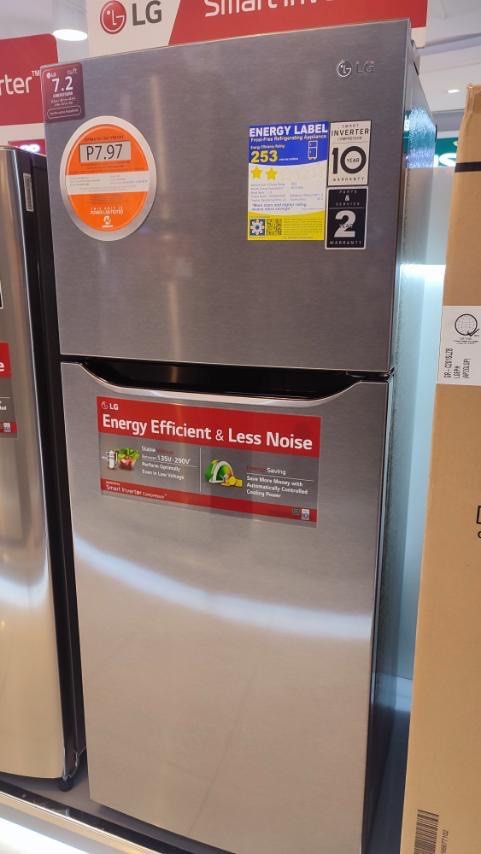 LG NO FROST INVERTER REFRIGERATOR, TV & Home Appliances, Kitchen ...