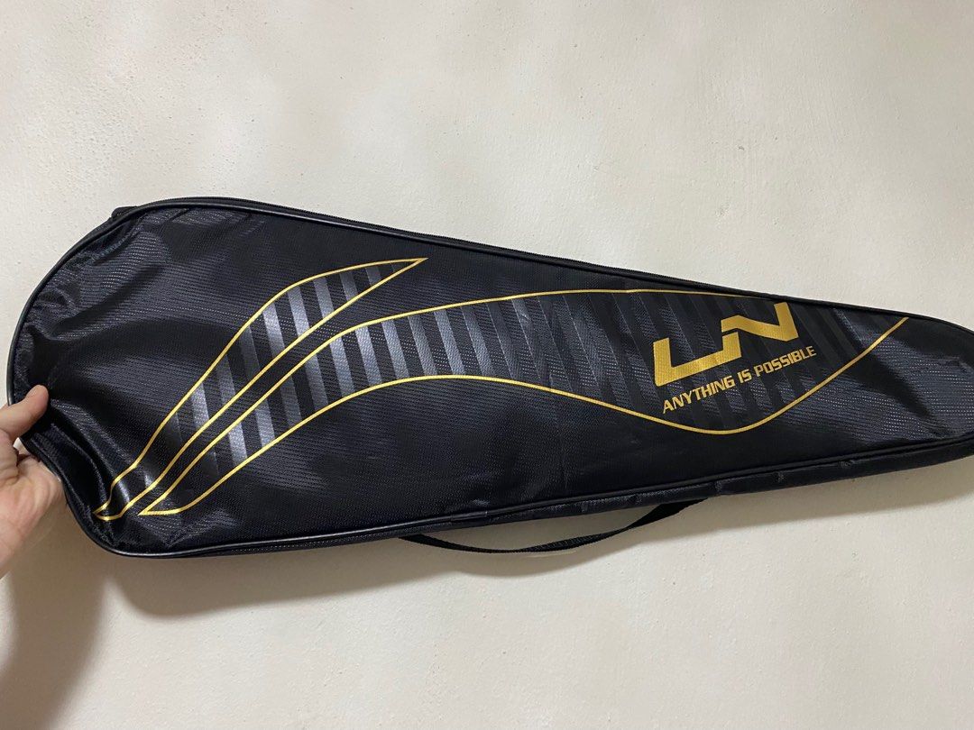 Li Ning Badminton Racket Cover, Sports Equipment, Other Sports ...