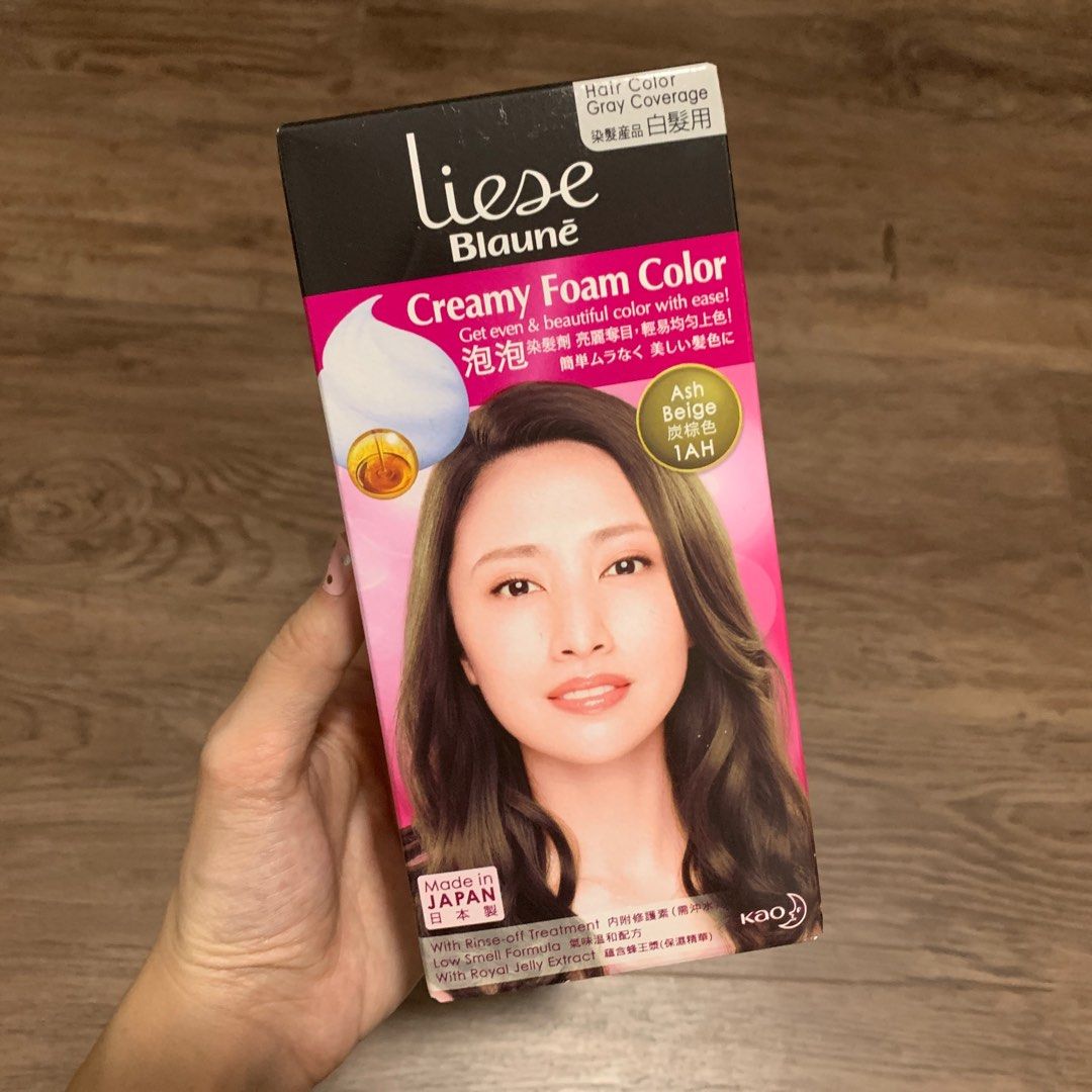 Liese Hair Dye - Creamy Foam Colour, Beauty & Personal Care, Hair on ...