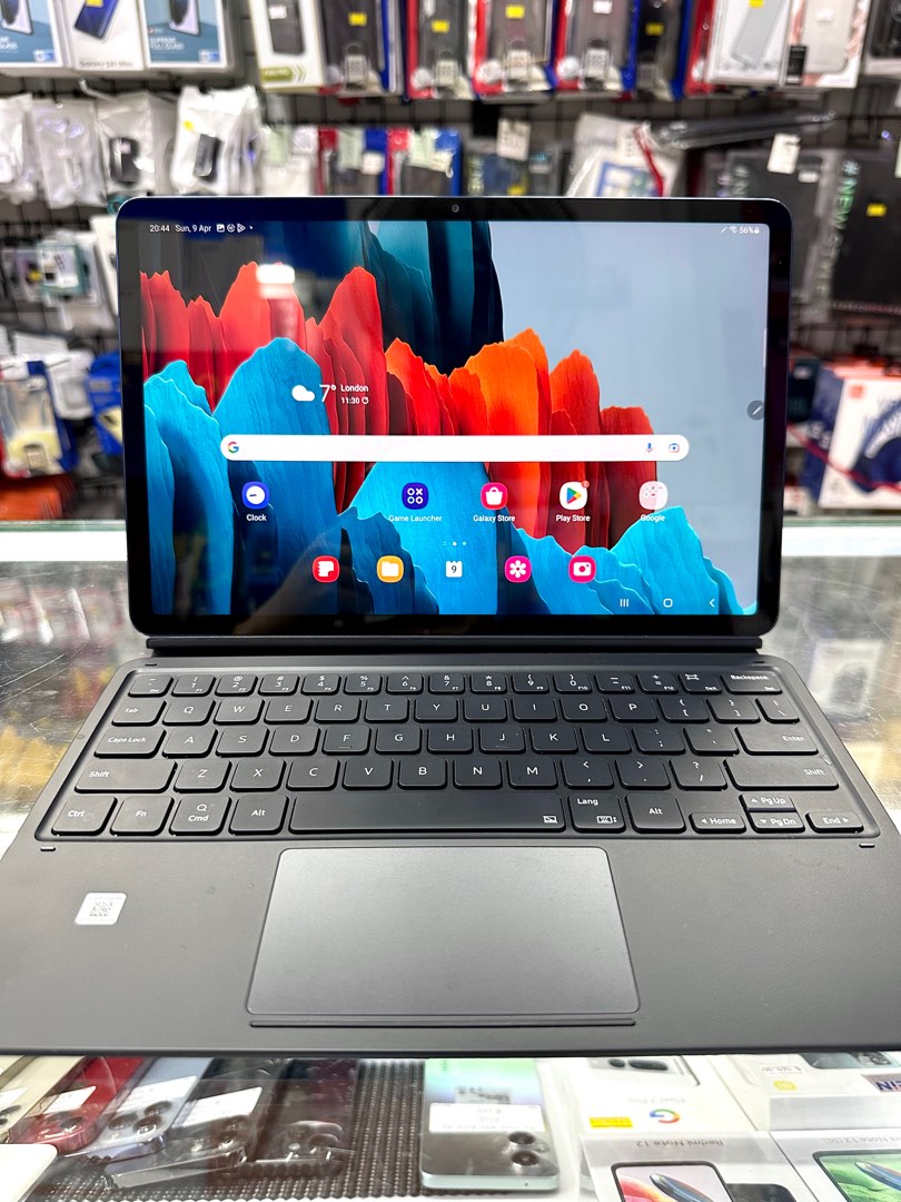 Like New Samsung Galaxy Tab S7 128GB | Keyboard | S Pen, Mobile Phones ...