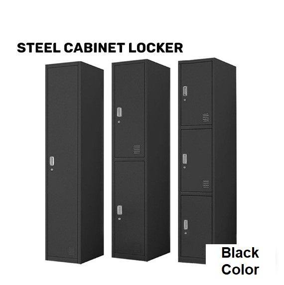 Limited Edition 1 | 2 | 3 Doors Metal Steel Locker Cabinet, Furniture ...