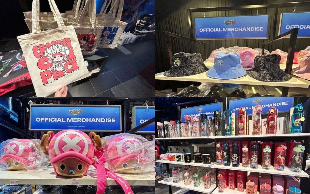 Limited Edition! One Piece Exhibition Official Merchandise, Hobbies ...