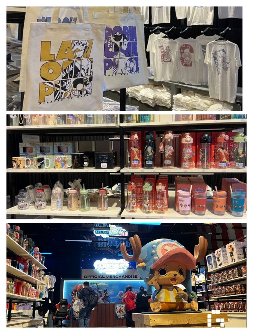 Limited Edition! One Piece Exhibition Official Merchandise, Hobbies ...