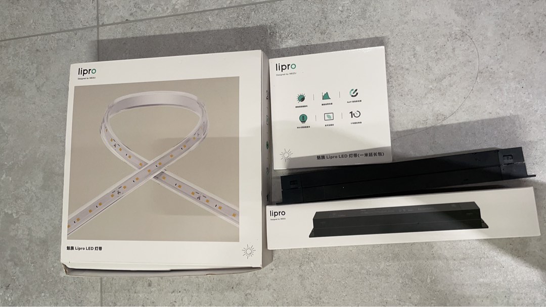 Lipro smart LED strip light, Furniture & Home Living, Lighting & Fans, Lighting on Carousell