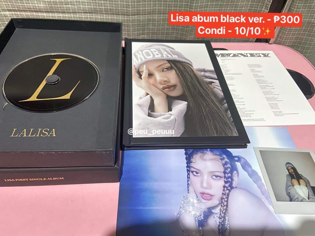 LISA SOLO ALBUM UNSEALED, Hobbies & Toys, Memorabilia & Collectibles, K ...