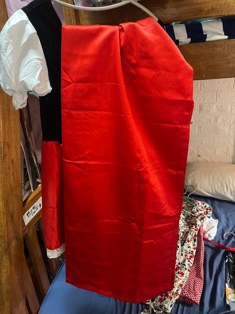 Little Red Riding Hood Dress Set, Women's Fashion, Dresses & Sets, Sets ...