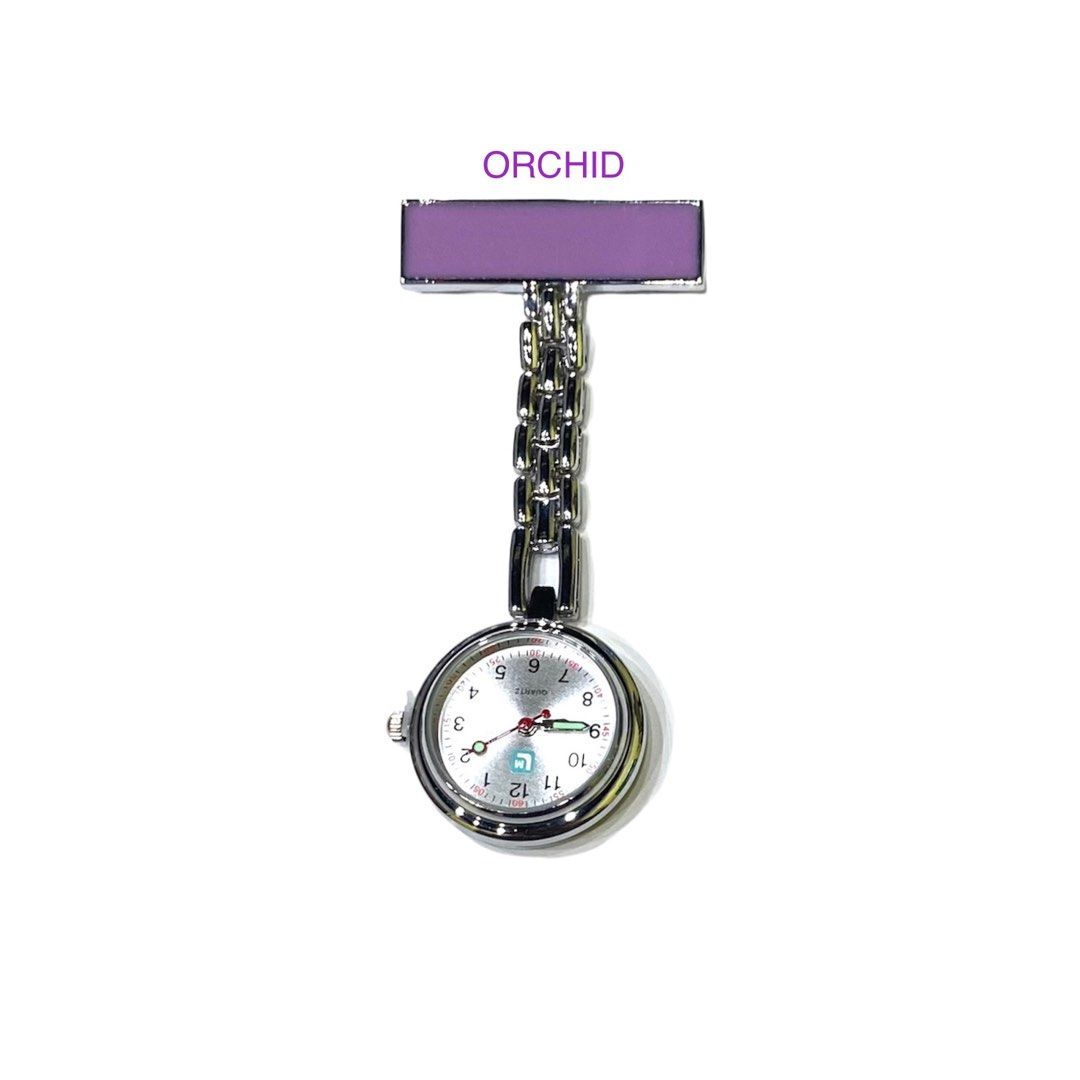 LM Nurse Watch (ENAMEL SERIES) seiko clockwork and battery, 2023 New ...