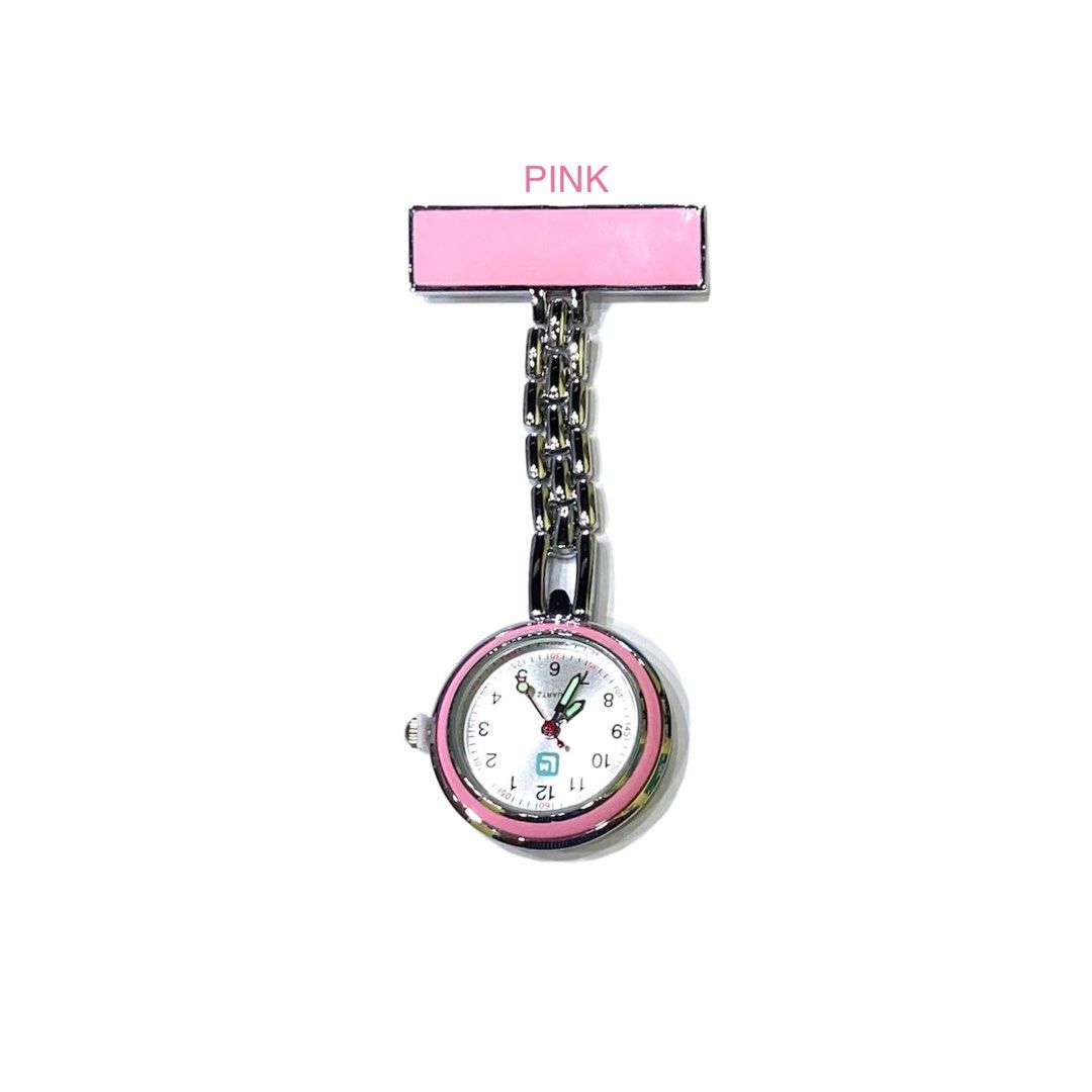 LM Nurse Watch (ENAMEL SERIES) seiko clockwork and battery, 2023 New ...