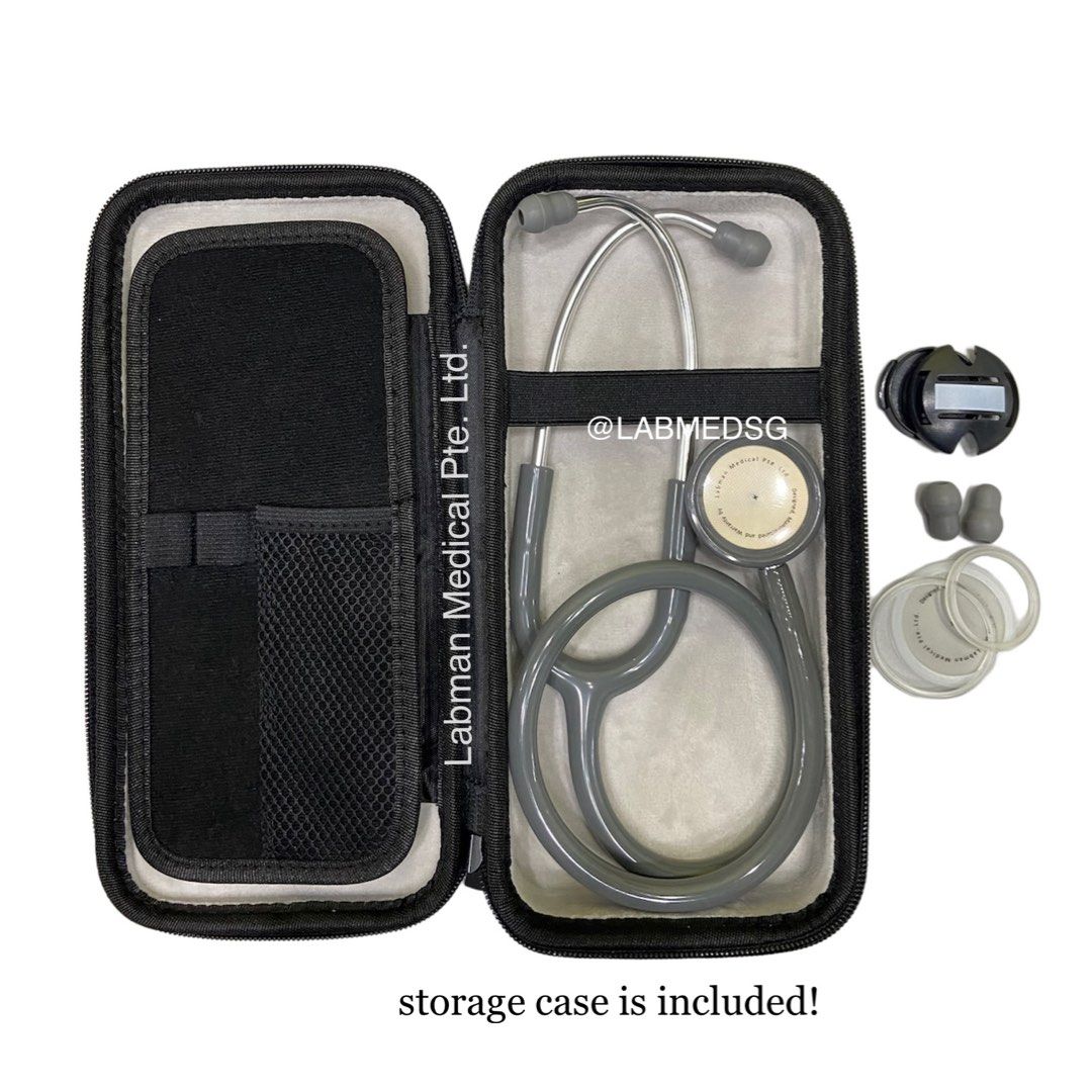 LM Standard Stethoscope, Stainless Steel, dual sided chestpiece, Labman ...