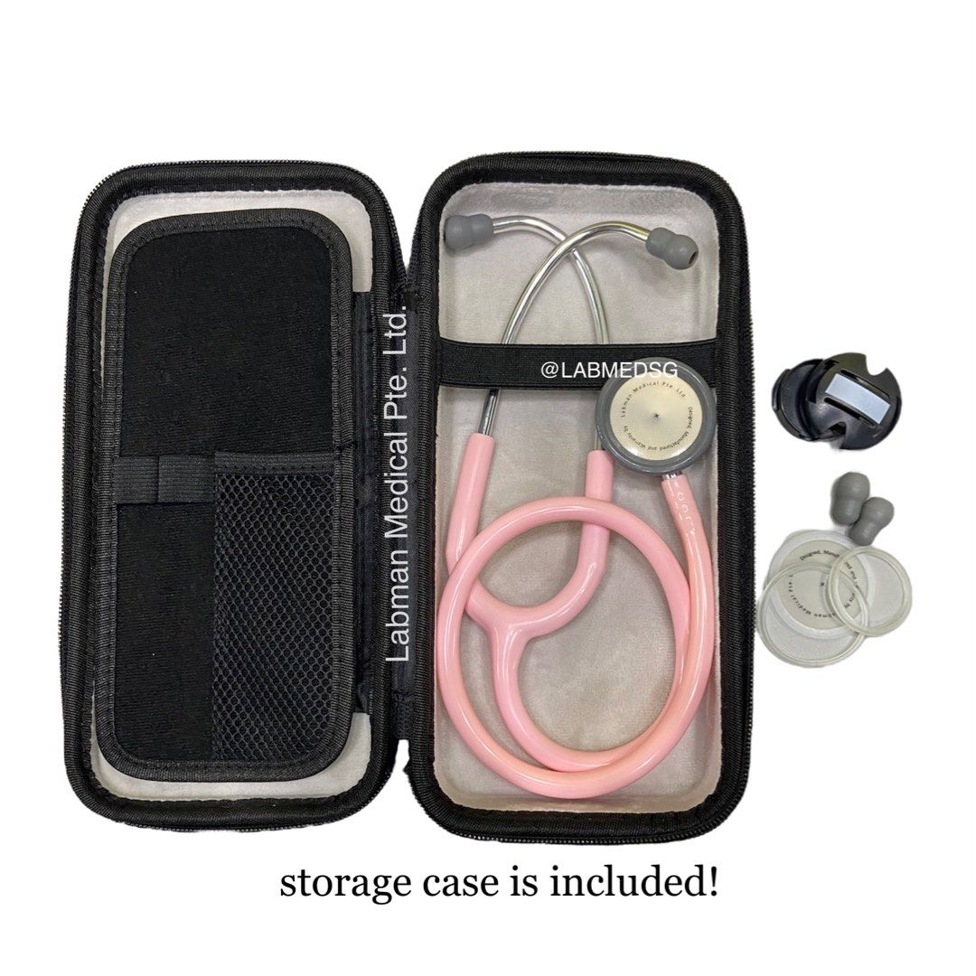 LM Standard Stethoscope, Stainless Steel, dual sided chestpiece, Labman ...