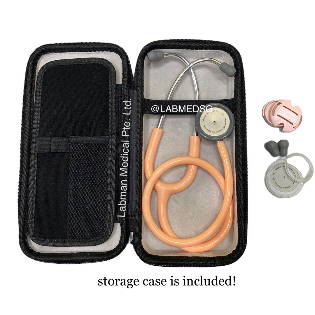 LM Standard Stethoscope, Stainless Steel, dual sided chestpiece, Labman ...
